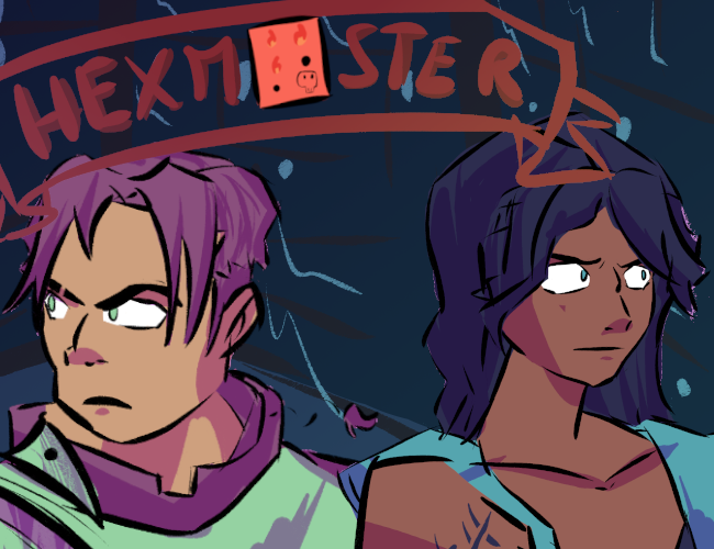 HexMaster by SoulBerryRun for GMTK Game Jam 2024 - itch.io