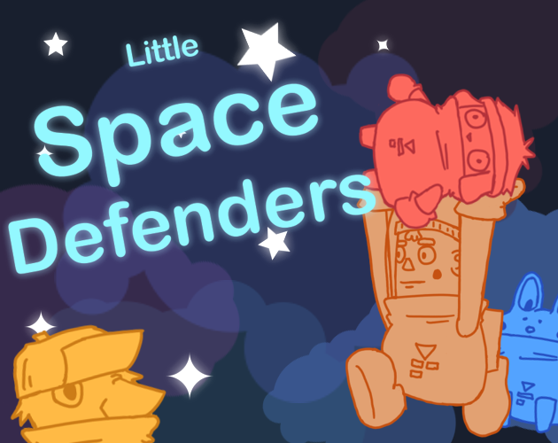 Little Space Defenders by Twinfox