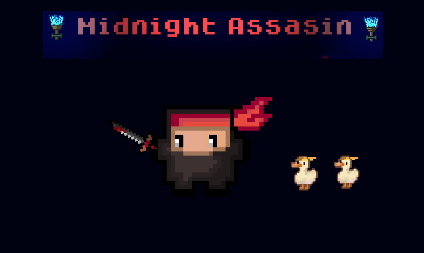 Midnight Assassin by Abush27 for Godot Wild Jam #72 - itch.io