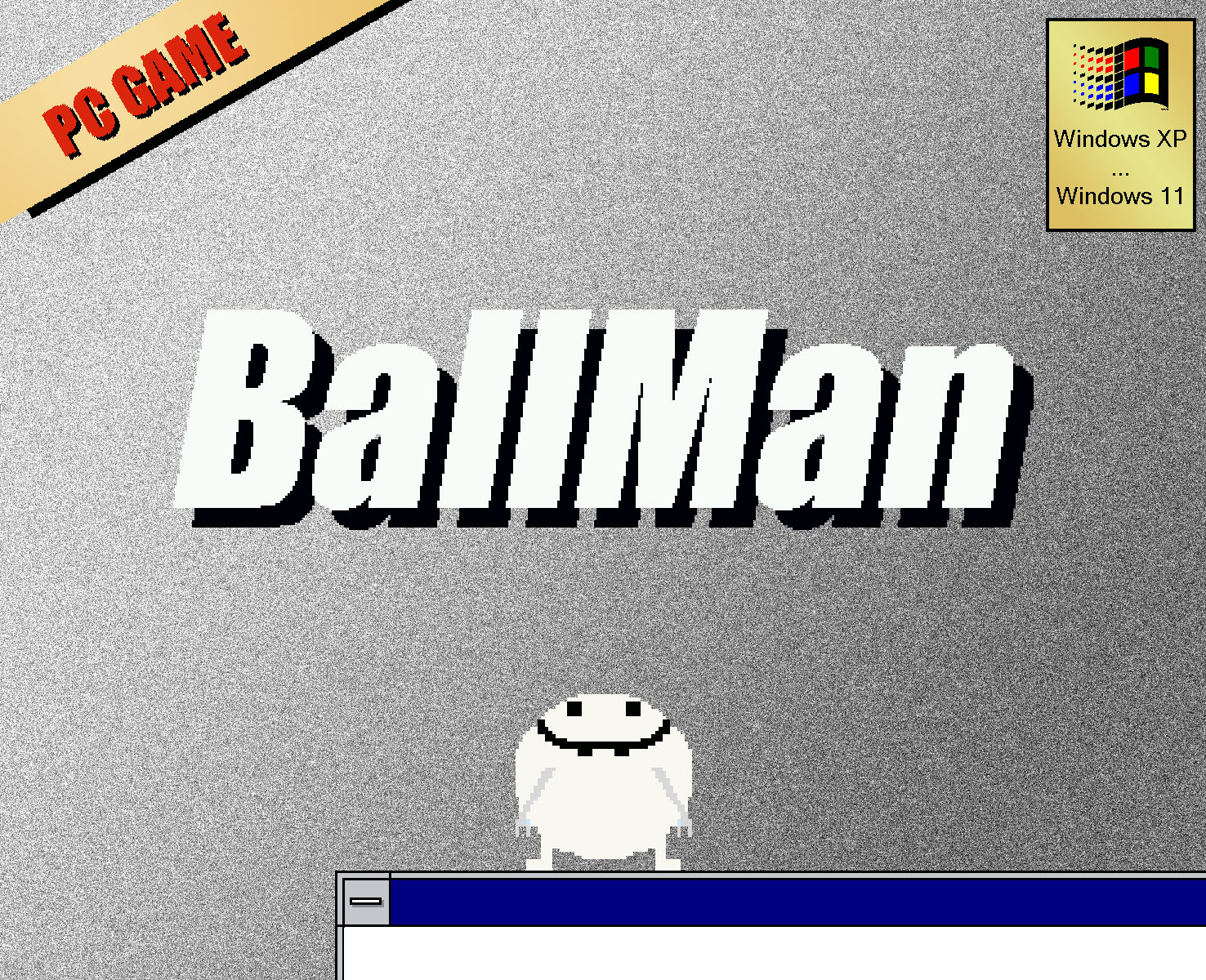 BallMan [DEMO] by CAESARGAMES91 for One Game a Month #39 - itch.io