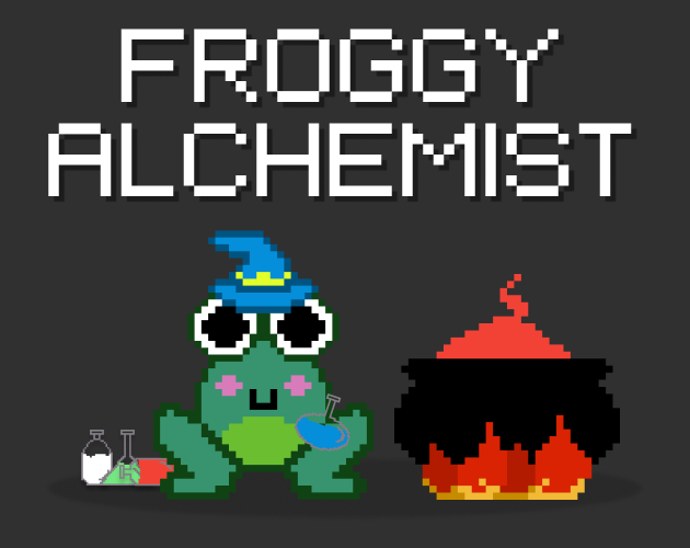 Froggy Alchemist by KettleCastle, ritvaa