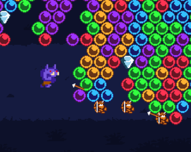 Battle Bobble by hakkthazard