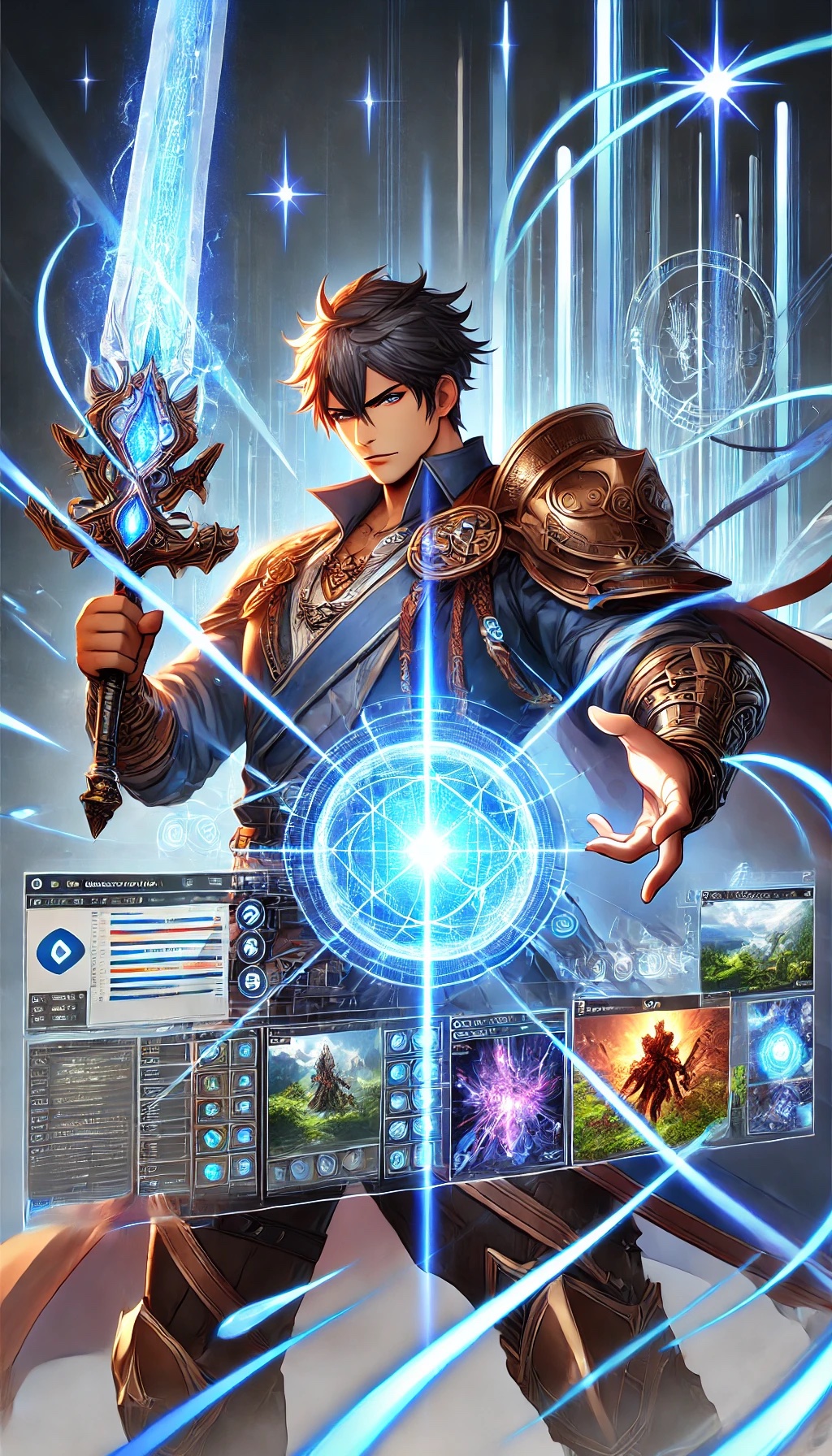 Mmo Rpg Designer by Munozsoft