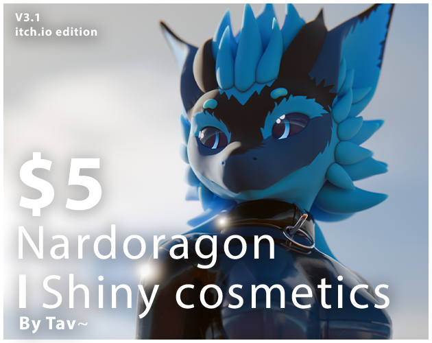 Nardoragon Shiny Cosmetics (V3.1) by Tav