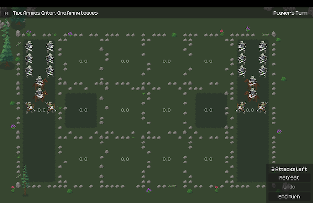 Conquest: Combat Demo by skrolikowski