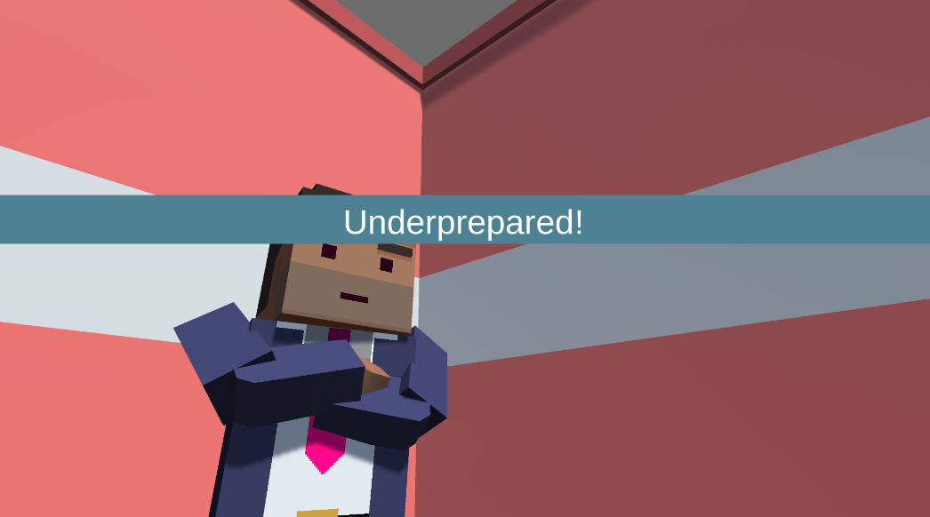 Underprepared! by Matt Stevens