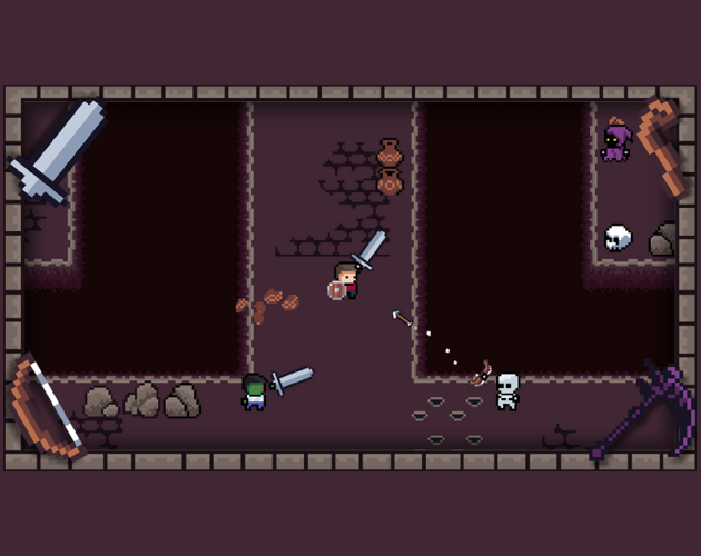 Roguelike Template Demo by AndreyPopU