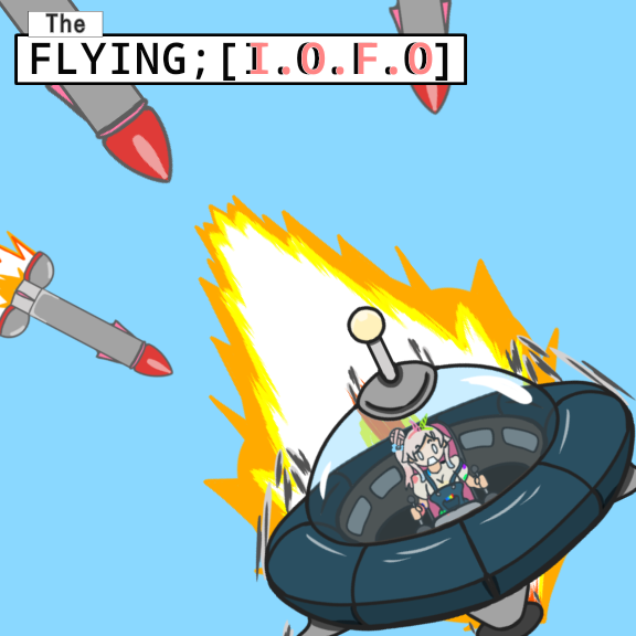 The Flying Io.F.O by BlazingStudio