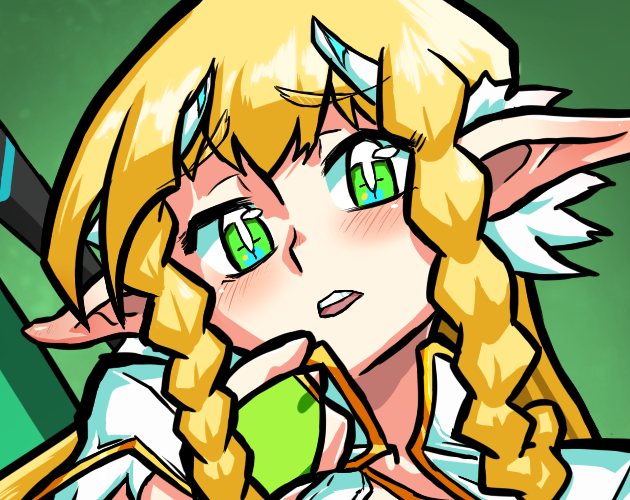 Unfinished OC story by vkidNSFW