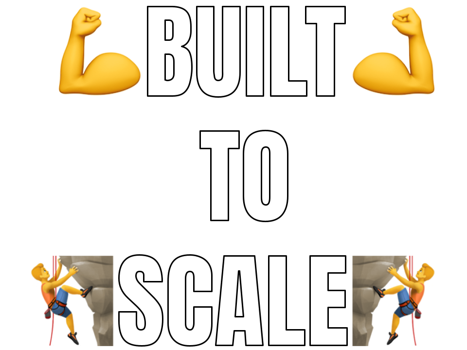 💪Built💪 To 🧗Scale🧗 by BECE.Labs