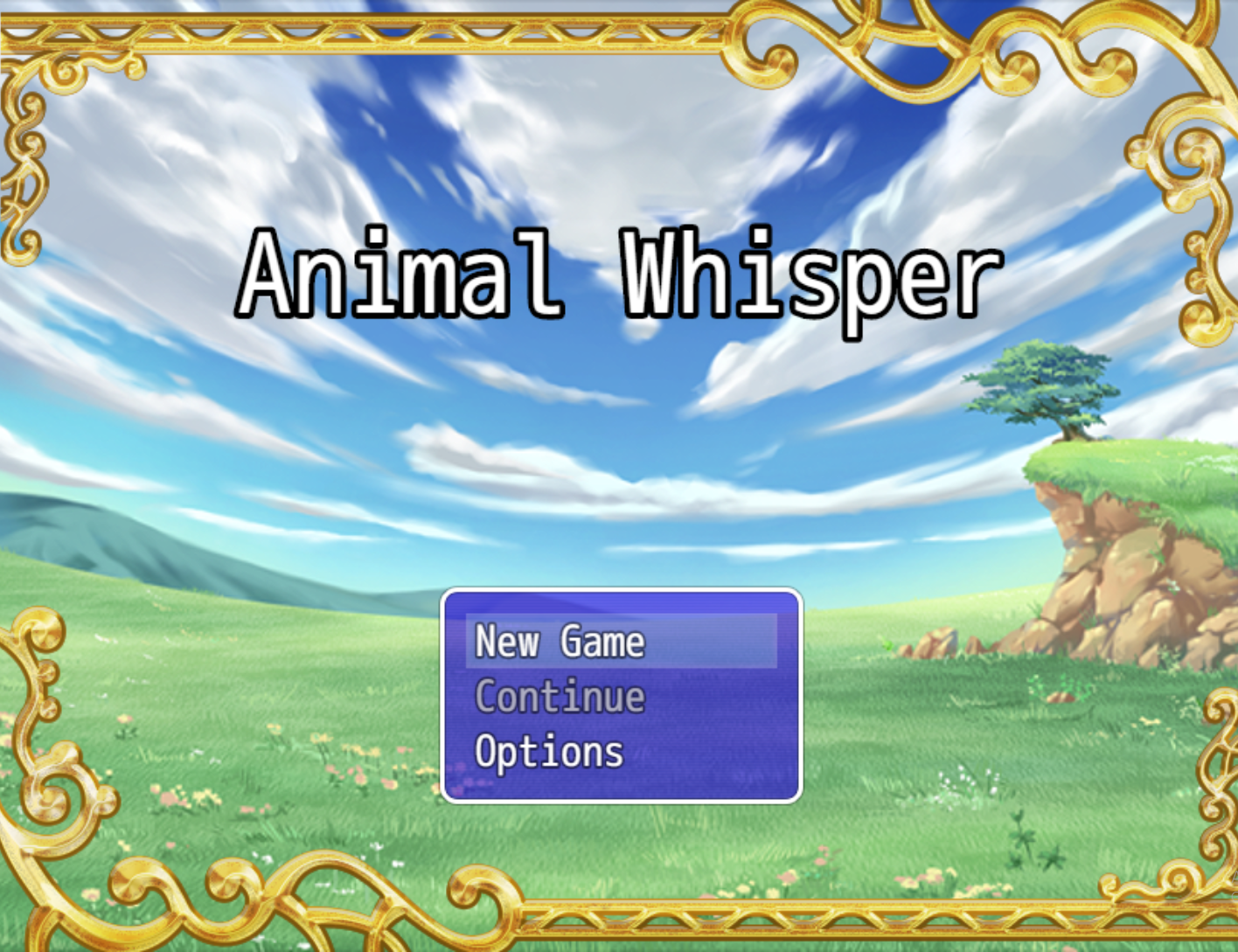 Animal Whisper by CangoJoe