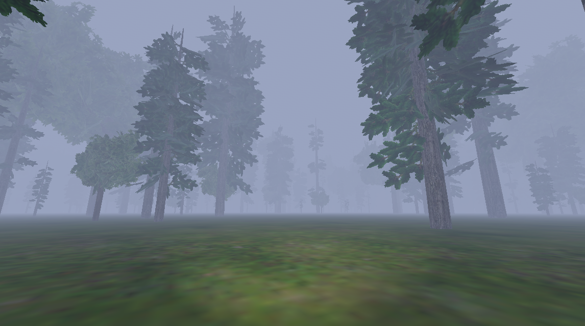 PSX - Basic Forest 3D by H_mon