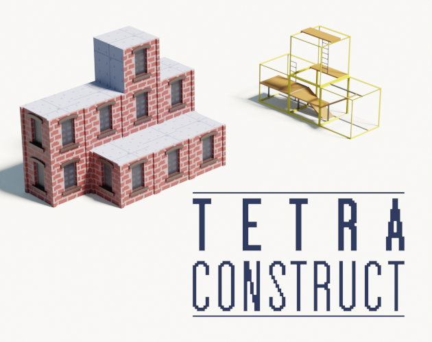 Tetra Construct by ToSMaster, ParkuhrMD, LenaF0203, PQuiskamp