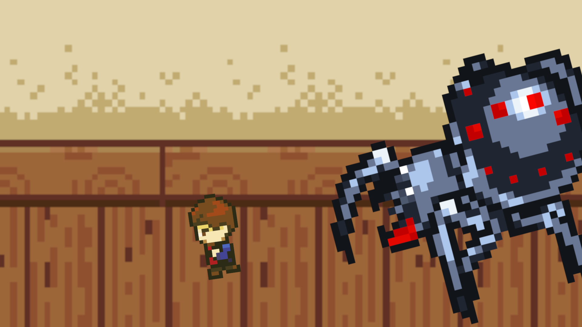 Itsy bitsy spiders by NotGood