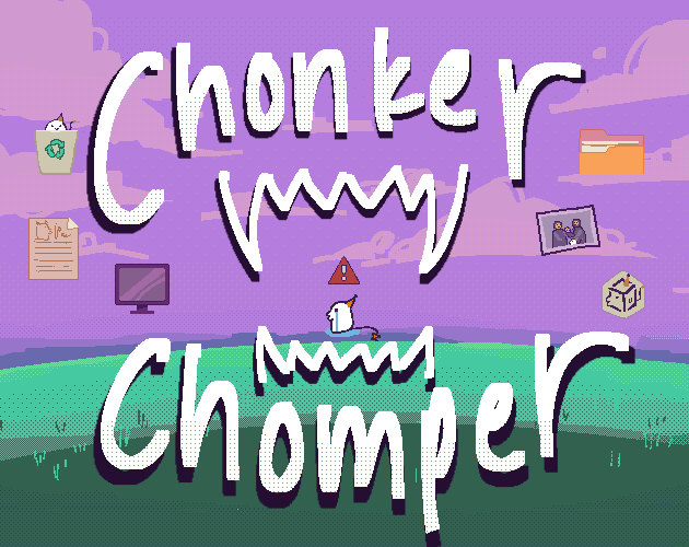 Chonker Chomper 96h by Qwerz, KaetheW, snailyslime for GMTK Game Jam 2024 - itch.io