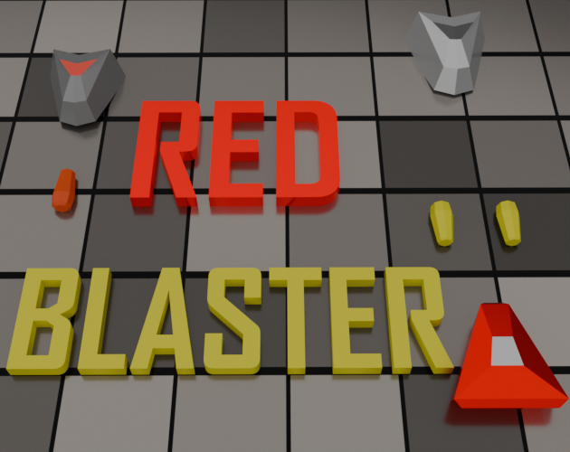 RED BLASTER by Rider909