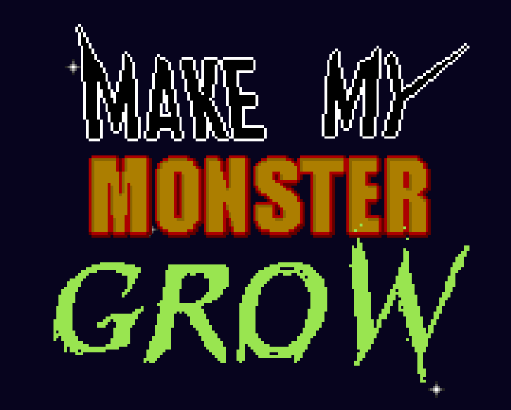 Make My Monster Grow! by NebulaCoffee for GMTK Game Jam 2024 - itch.io