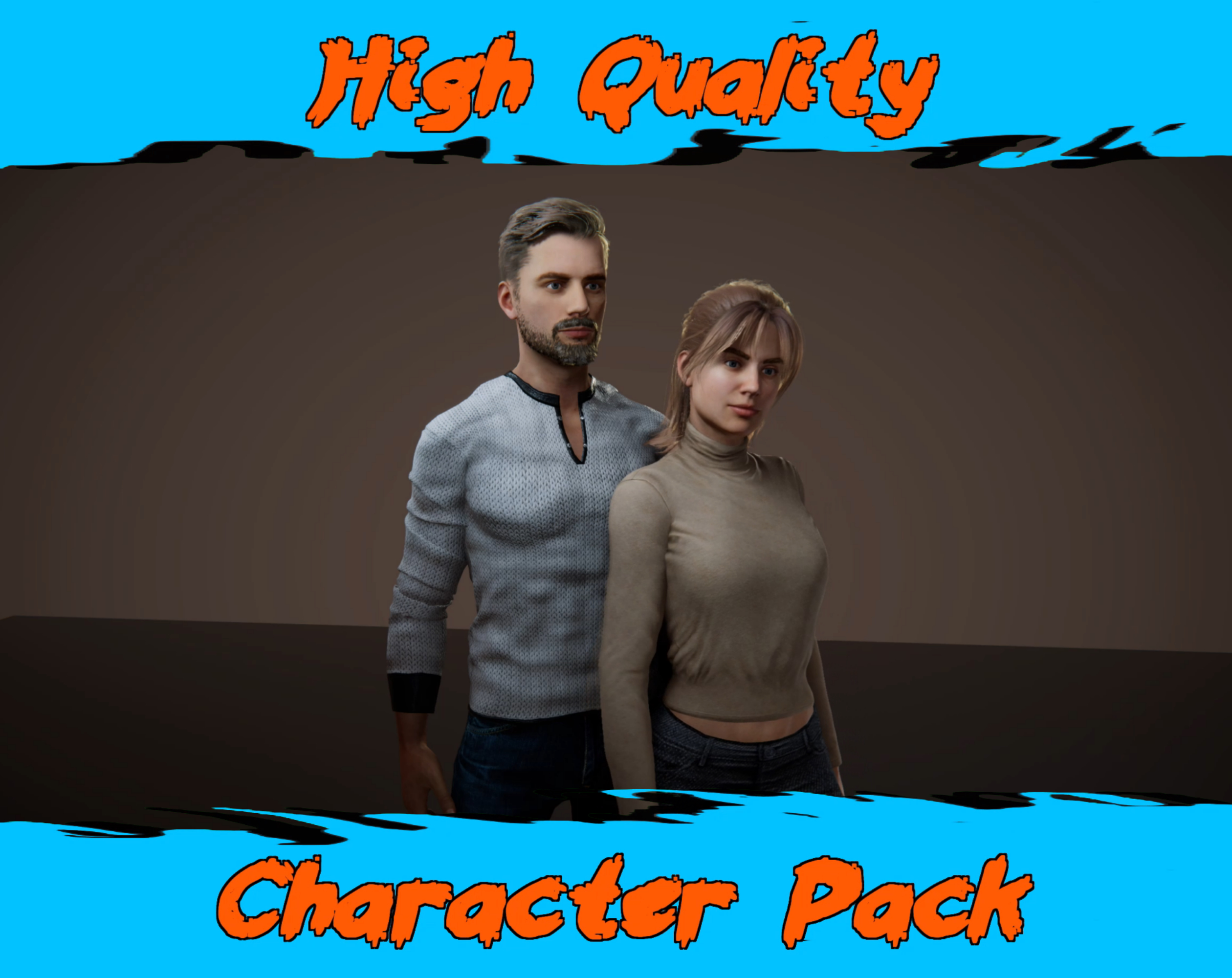 Character Pack - High Quality by ThunderPunch Games
