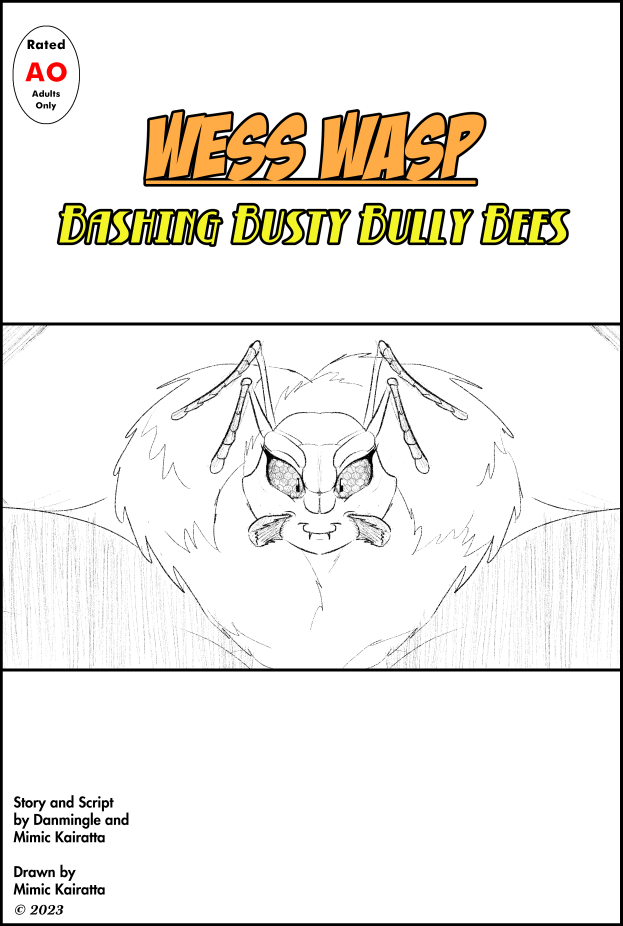 Wess Wasp: Bashing Busty Bully Bees by Imitantes2Ubique