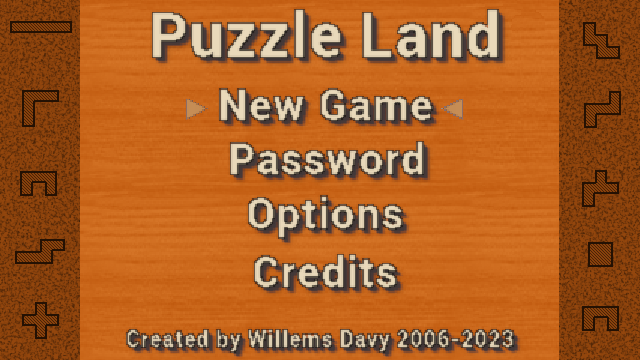 Puzzle Land Vircon32 Version by joyrider3774
