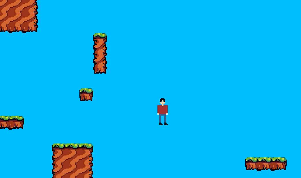 Gravity platformer game by EpicGamer3754