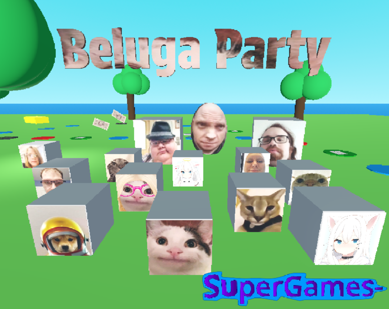 Beluga Party by SuperGames-