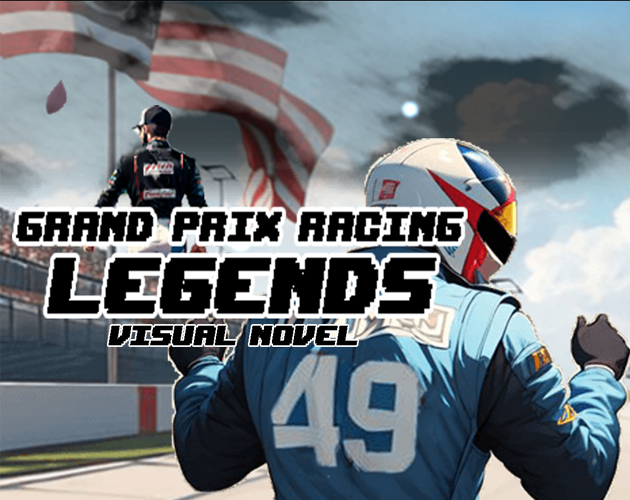 Grand Prix Racing Legends Visual Novel by kj_games
