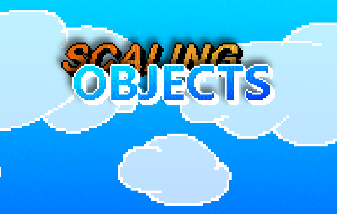 Scaling Objects by Marlon49 for GMTK Game Jam 2024 - itch.io