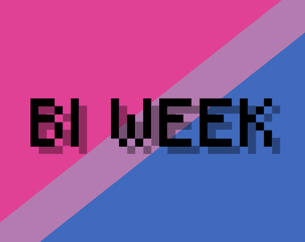 Bisexual Awareness Week Game Jam - itch.io