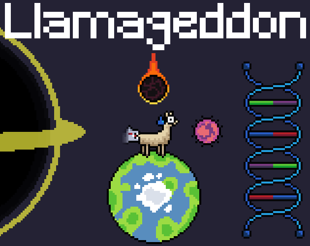 Llamageddon by littlehawk93 for GMTK Game Jam 2024 - itch.io