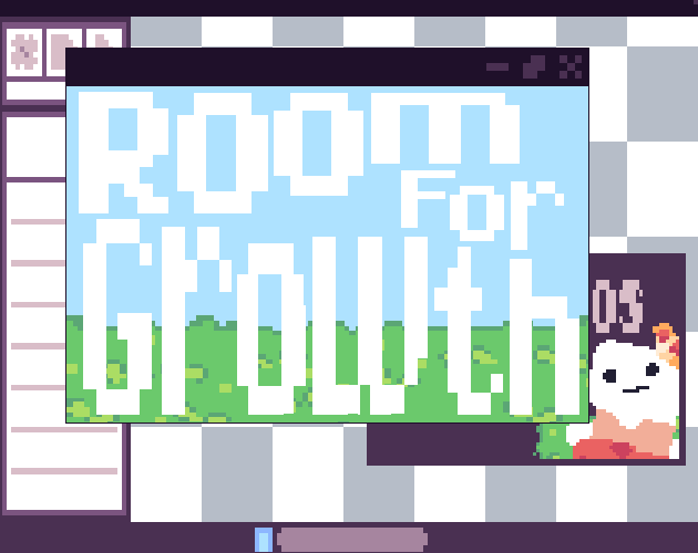 Room For Growth by RottingLime, F.A.M. (Friendly Assassination Machine)