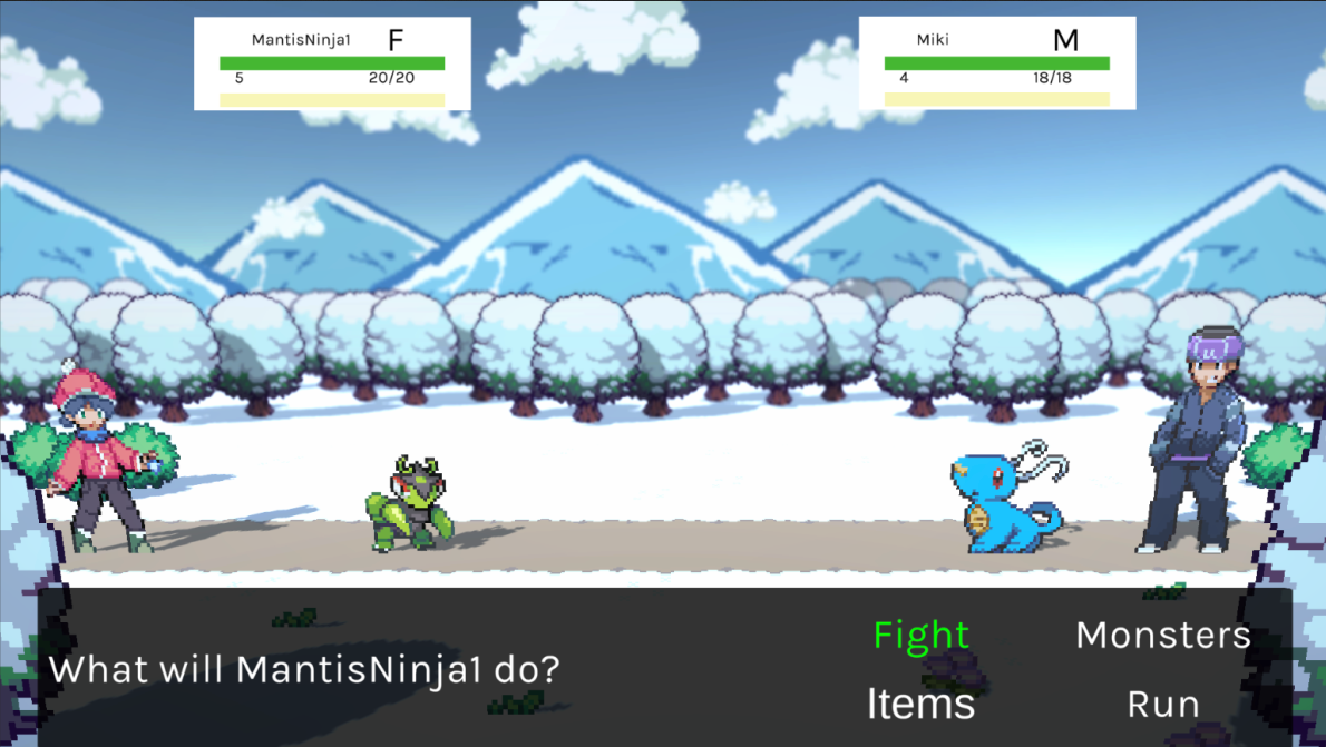 Monster RPG Demo by kazesorastudios