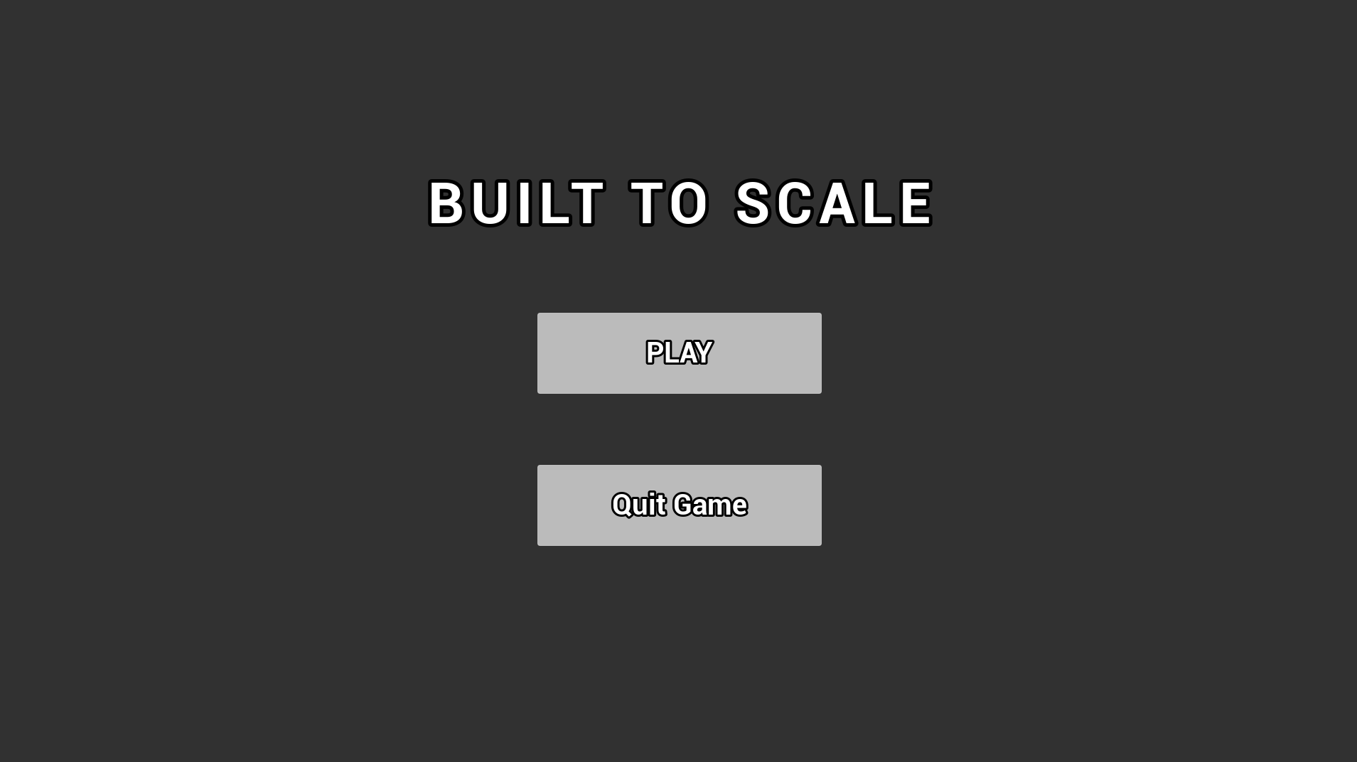 Built To Scale - GMTK 2024 Submission by RYAN3079
