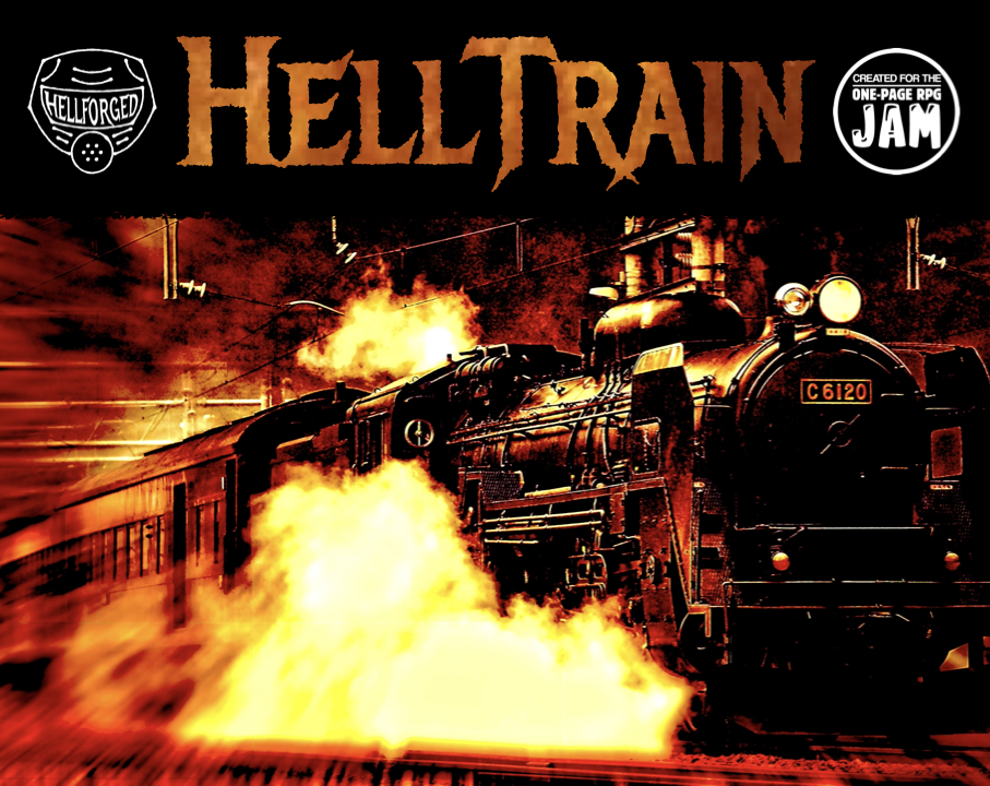 HellTrain by Mitchell Daily