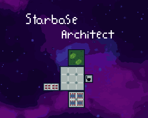 Starbase Architect by Mojo for GMTK Game Jam 2024 - itch.io
