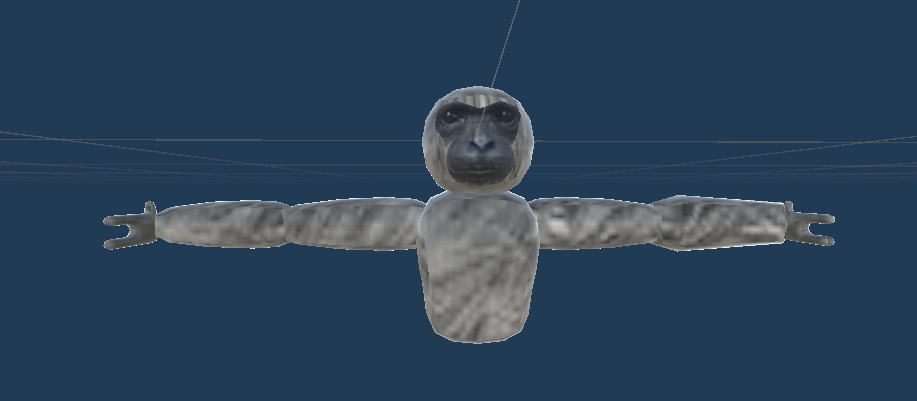 Scary macaque V2 by LiverGT