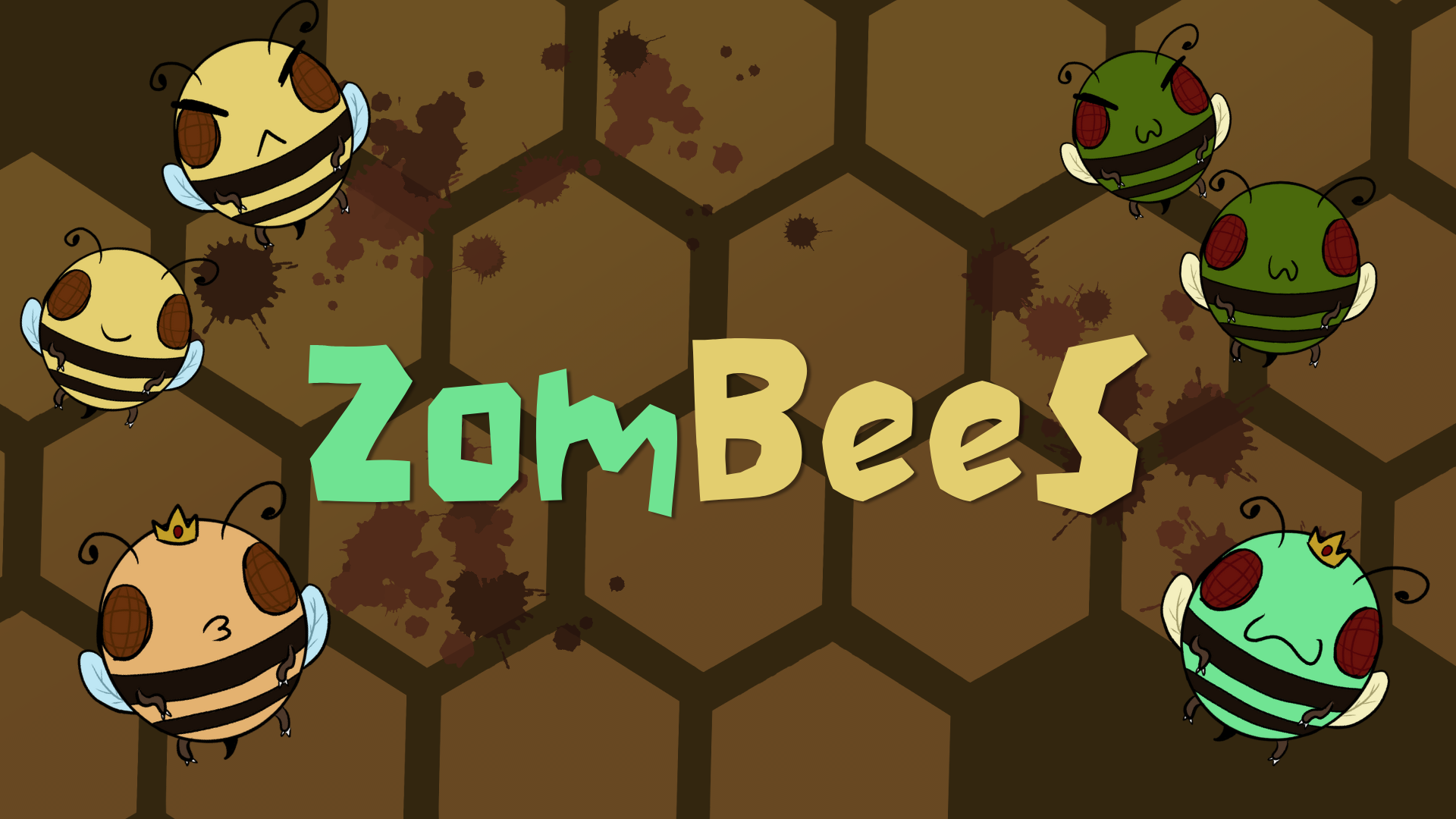 ZomBees by JaeMark