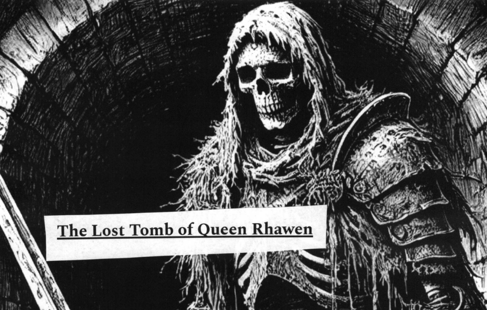 The Lost Tomb of Queen Rhawen by Doomed Zone
