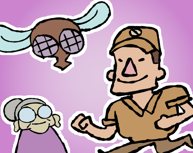 The Fly Guy by Jerbob