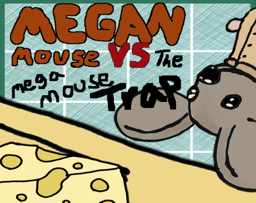 Megan Mouse VS the Mega Mouse Trap by VinceAnt for GMTK Game Jam 2024 - itch.io