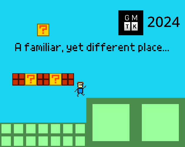 A familiar, yet different place by GamingWithDominic