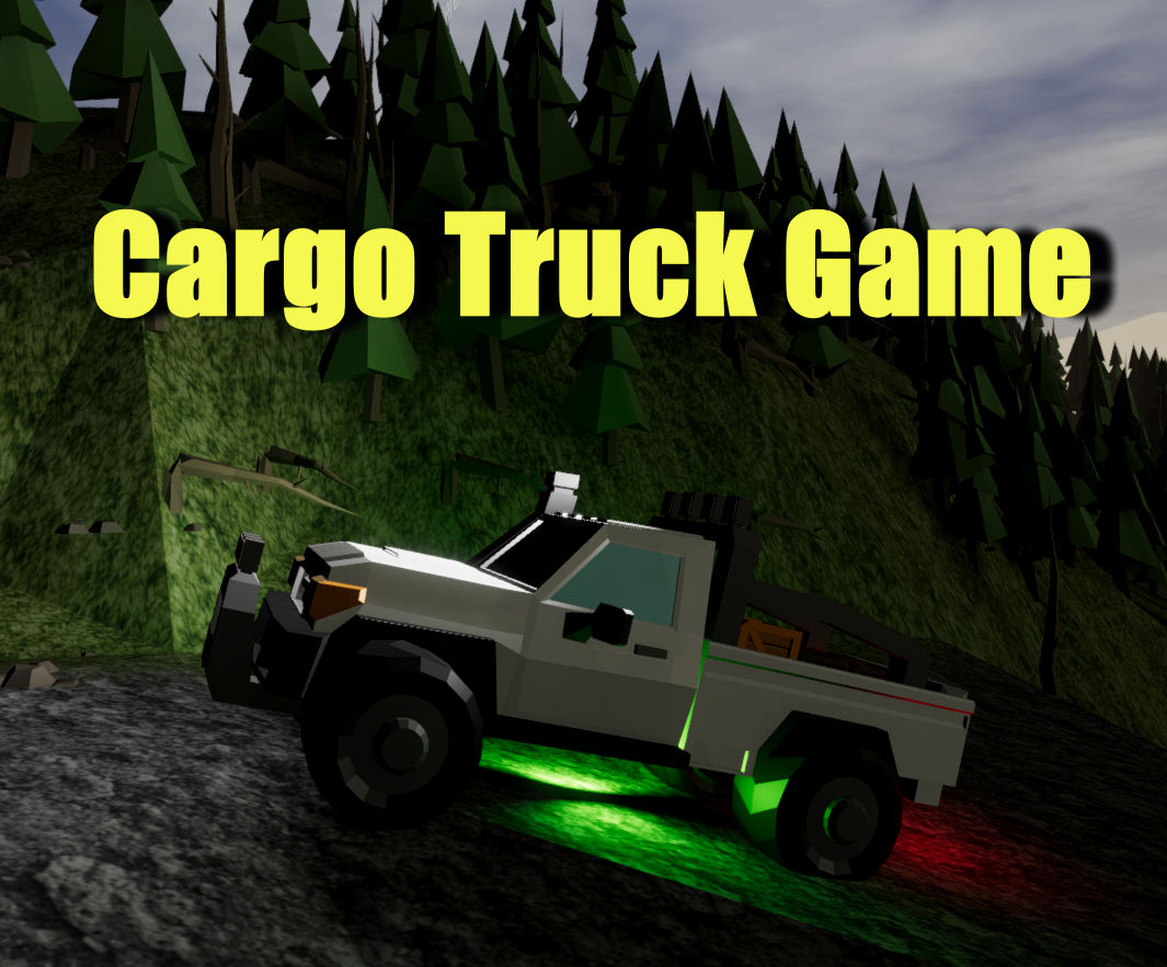 Cargo Truck Game by ThorGameDev, Anchry