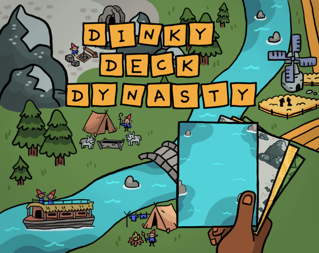 Dinky Deck Dynasty by WayneMadeAGame, jammydoodles, Maemi no Yume, cellomii