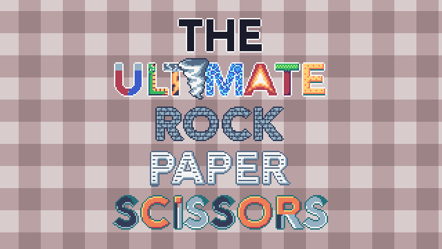 The Ultimate Rock Paper Scissors by Cosunosuke