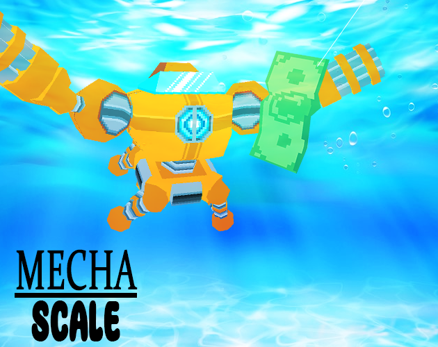 Mecha Scale by pkmollman, CombatByrd