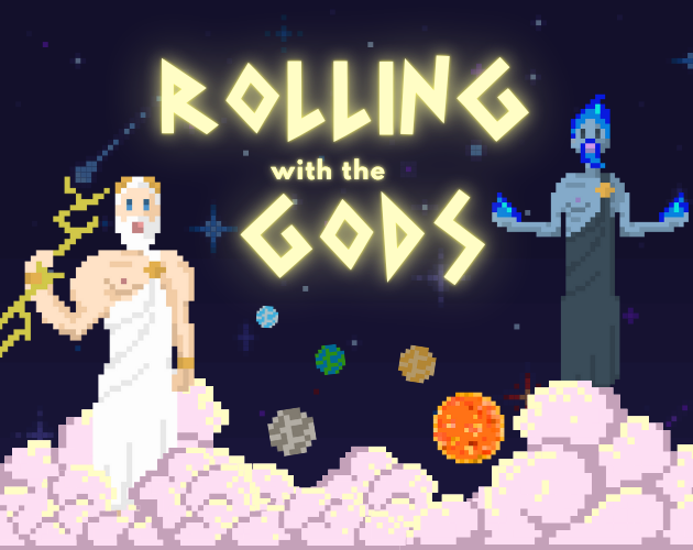 Rolling with the Gods by balroc