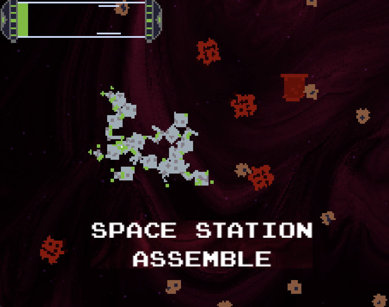 Space Station Assemble by vitorascorrea for GMTK Game Jam 2024 - itch.io