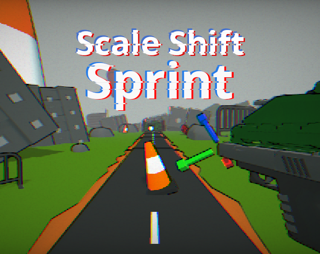 Scale Shift Sprint by Nathcra for GMTK Game Jam 2024 - itch.io