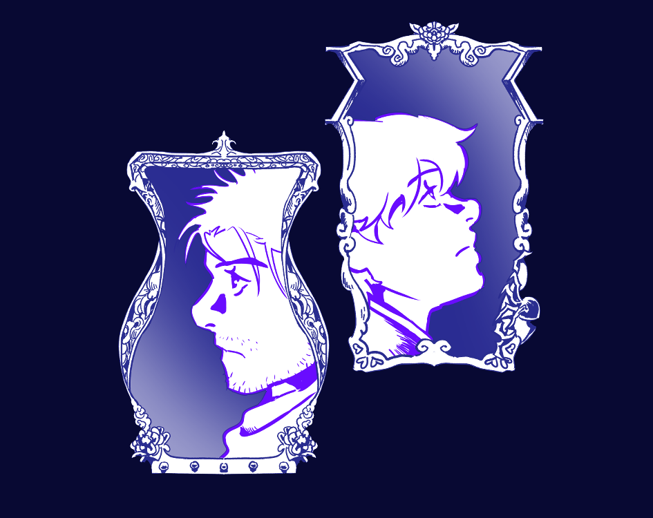 all corners / where i trace - Pariston x Ging Anthology by cursesten