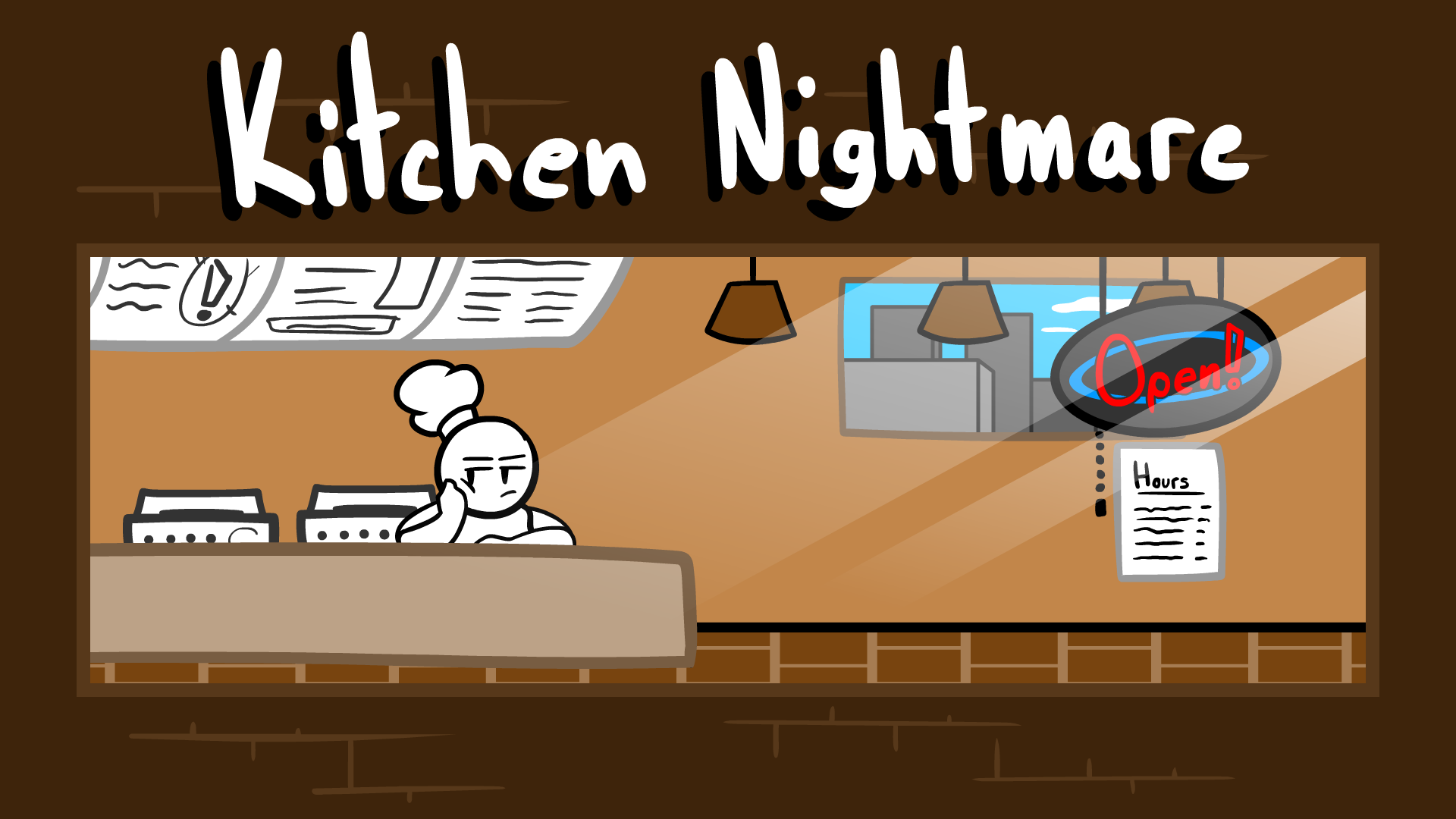 Kitchen Nightmare by LWCoding